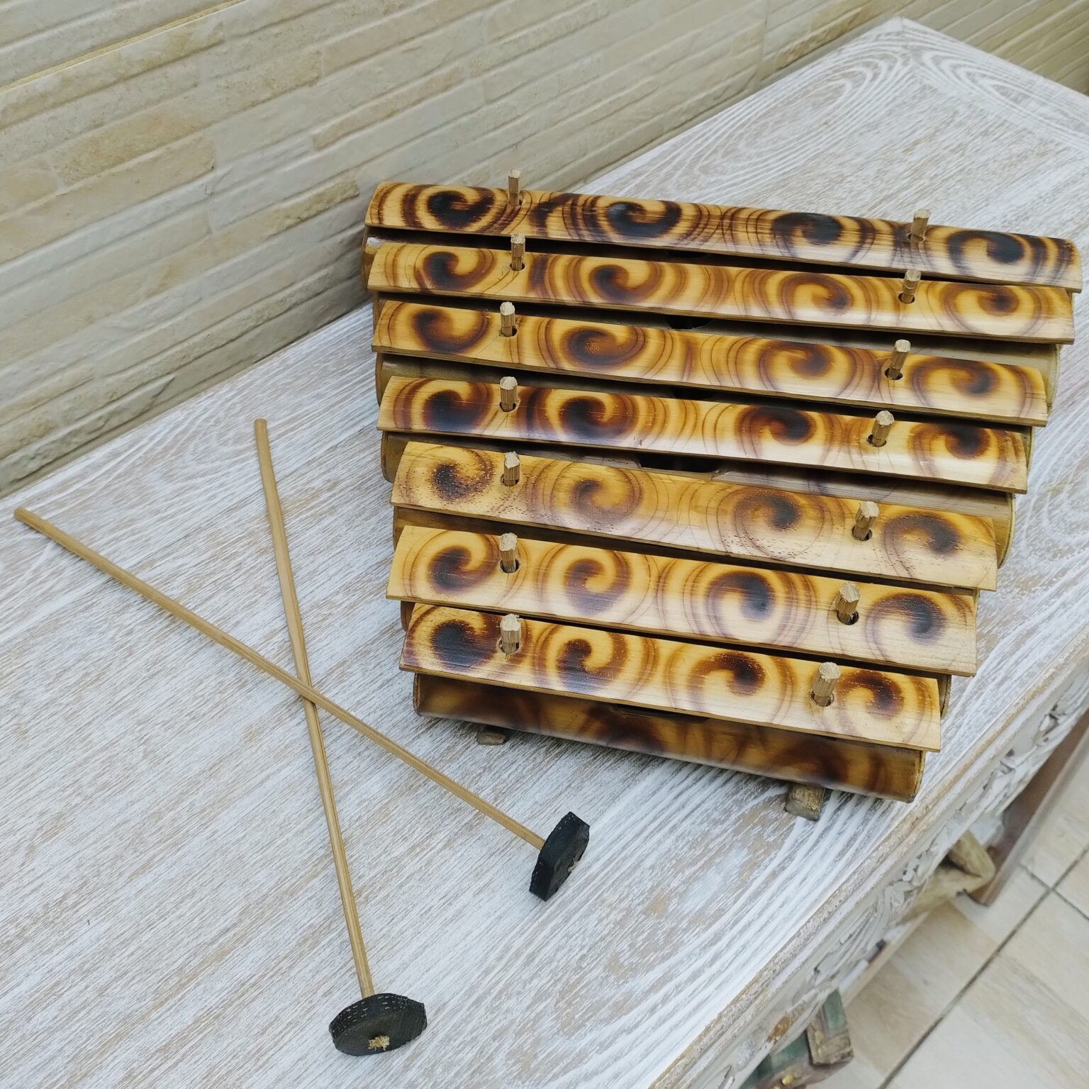 Xilofón «Grande» en Madera – Pushkar